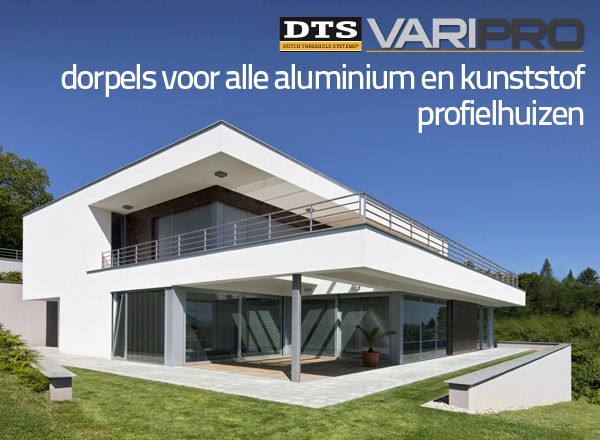 DTS | Kreunen Kunststoffen BV | DTS - VARIPRO - onderdorpels voor alle kunststof en aluminium ...