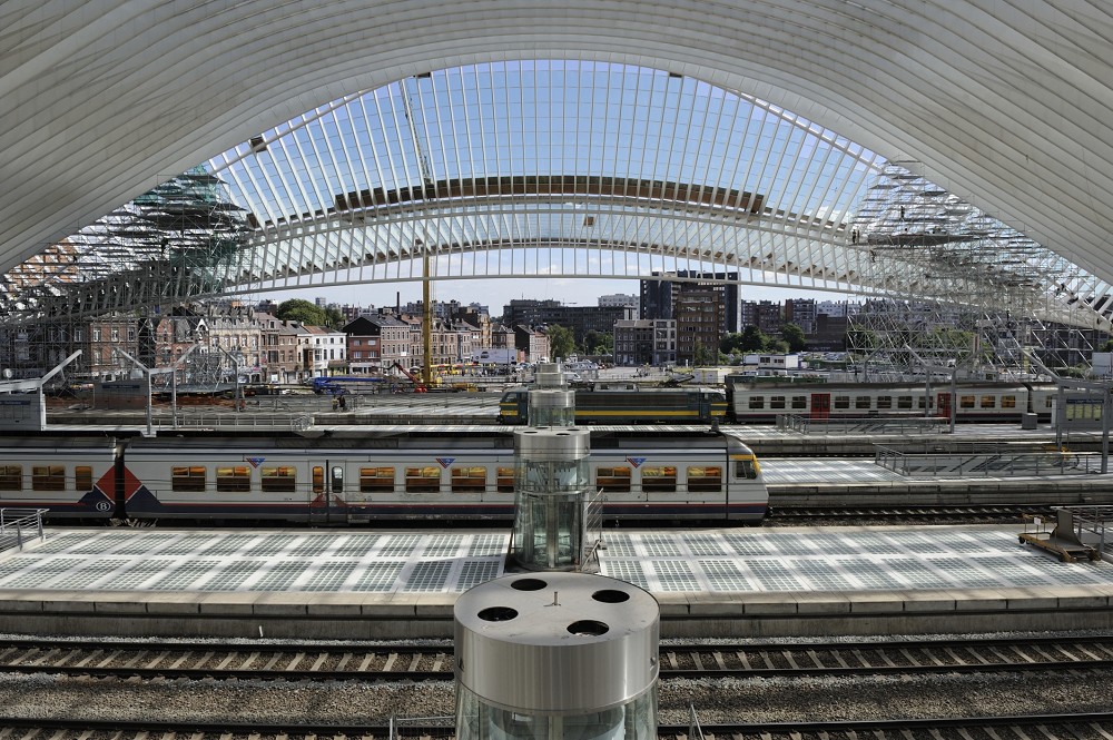 Station Luik-Guillemins officieel geopend - architectenweb.nl