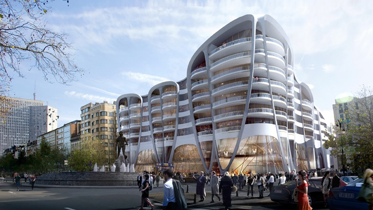 Nieuw gebouw UNStudio in Stuttgart geopend - architectenweb.nl