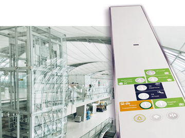 KONE Liften en Roltrappen, Gevelliftinstallaties en Deursystemen ...