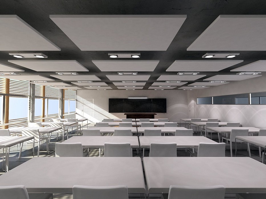 Rockfon / ROCKWOOL B.V. | Rockfon Eclipse®, kaderloze akoestische ...