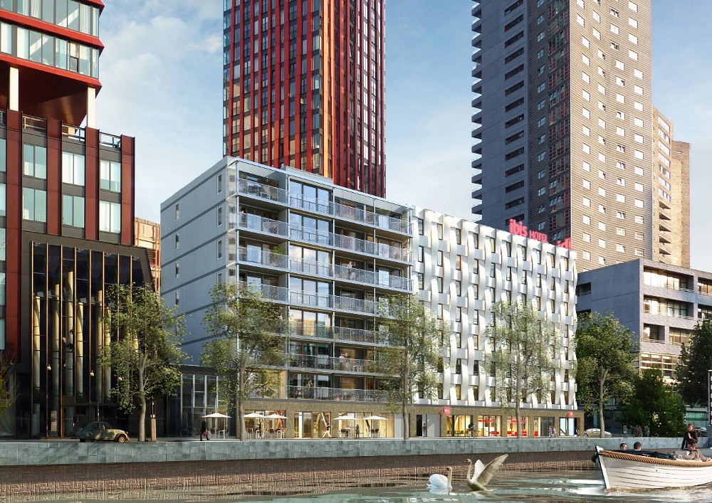 Overeenkomst Ibis Hotel Rotterdam getekend - architectenweb.nl