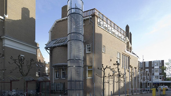 Architectenbureau Filip Mens | Kantoor Nuffic - architectenweb.nl