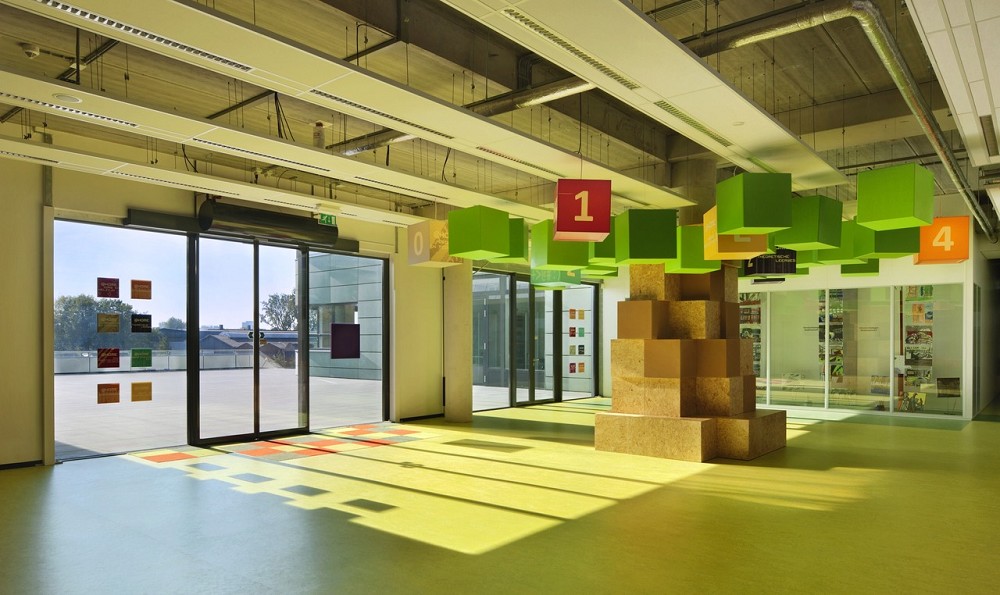 RAU architects | ROC Leiden - architectenweb.nl