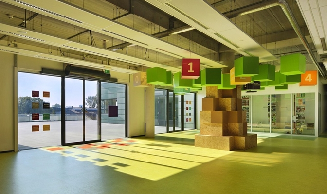 RAU architects | ROC Leiden - architectenweb.nl