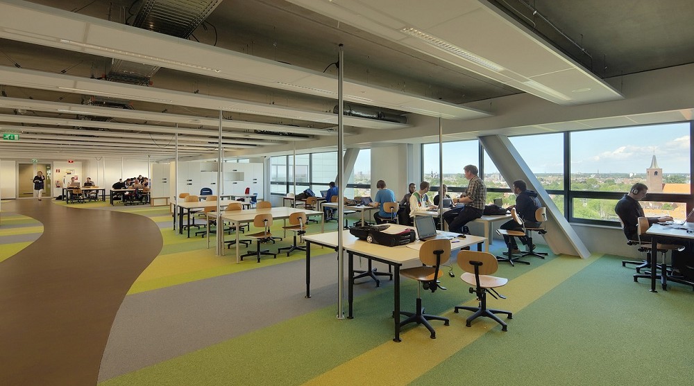 RAU architects | ROC Leiden - architectenweb.nl