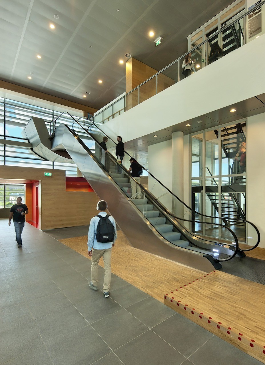 RAU architects | ROC Leiden - architectenweb.nl