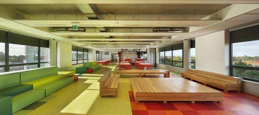 RAU architects | ROC Leiden - architectenweb.nl