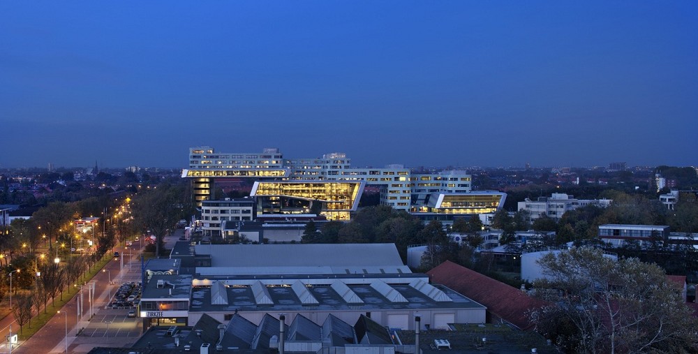 RAU architects | ROC Leiden - architectenweb.nl