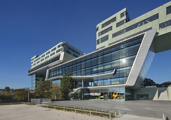 RAU architects | ROC Leiden - architectenweb.nl