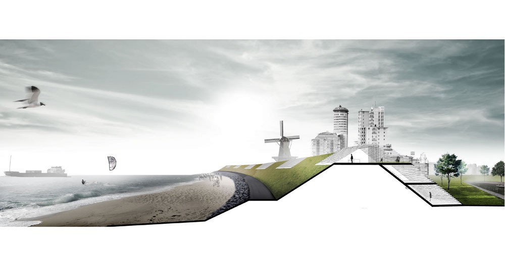 Ontwerpend onderzoek naar rijkere dijken - architectenweb.nl