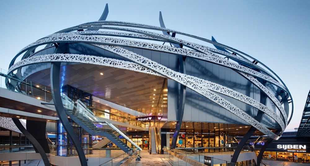 Herkenbaar meubelplein van VVKH Architecten - architectenweb.nl