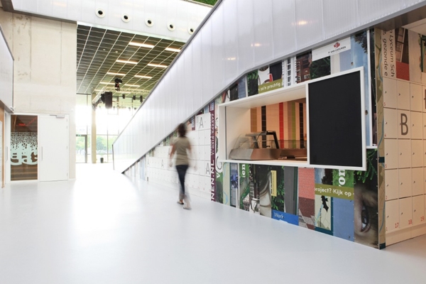 'C2C-school' Schravenlant officieel geopend - architectenweb.nl