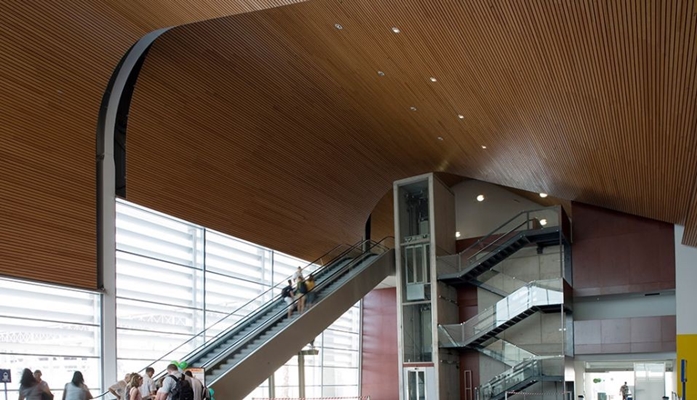 Derako International B.V. | Derako Lineair wand systeem - architectenweb.nl