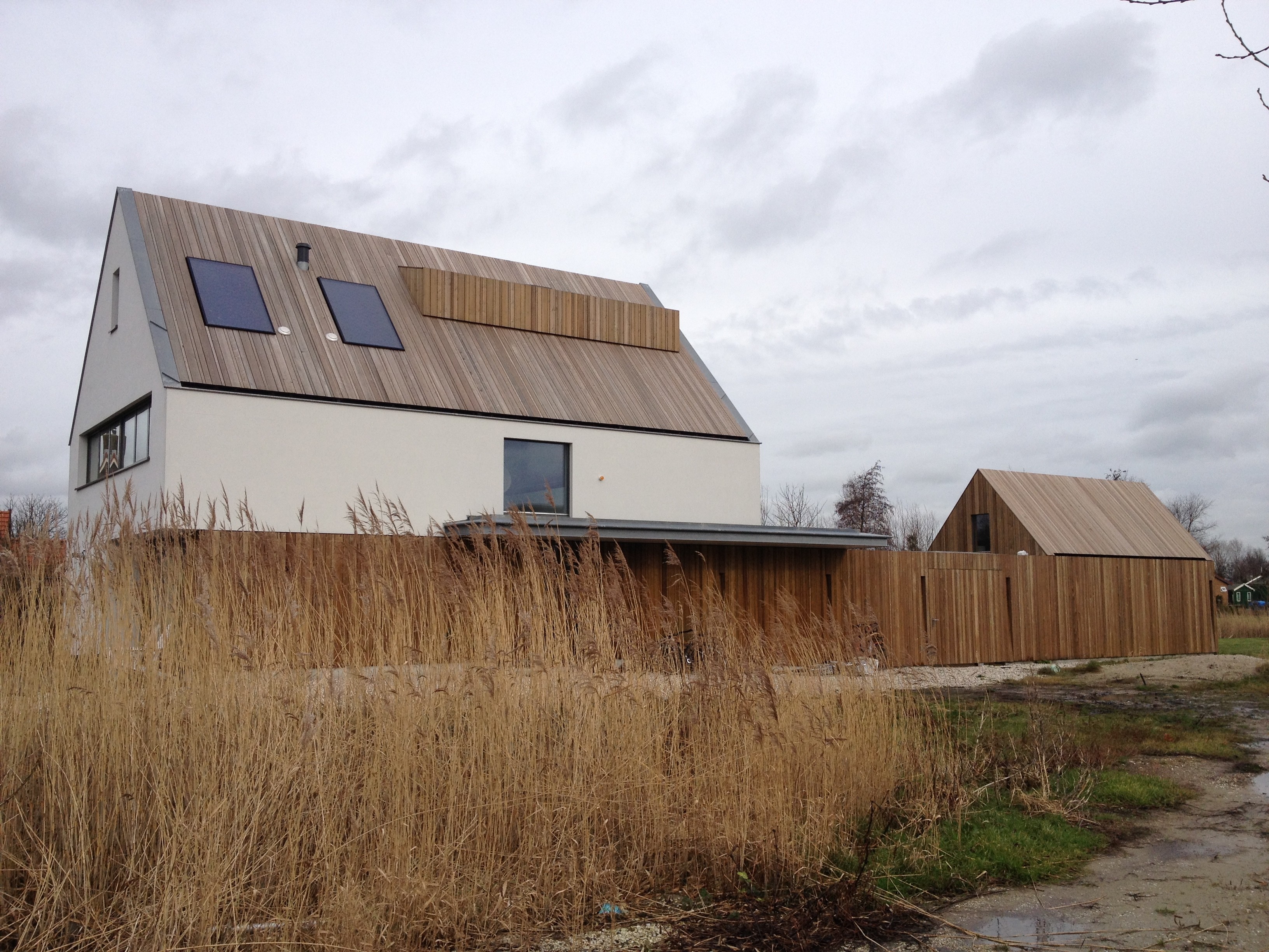 Foreco Dalfsen | WaxedWood® Siberisch Lariks - Levendige gevelbekleding ...