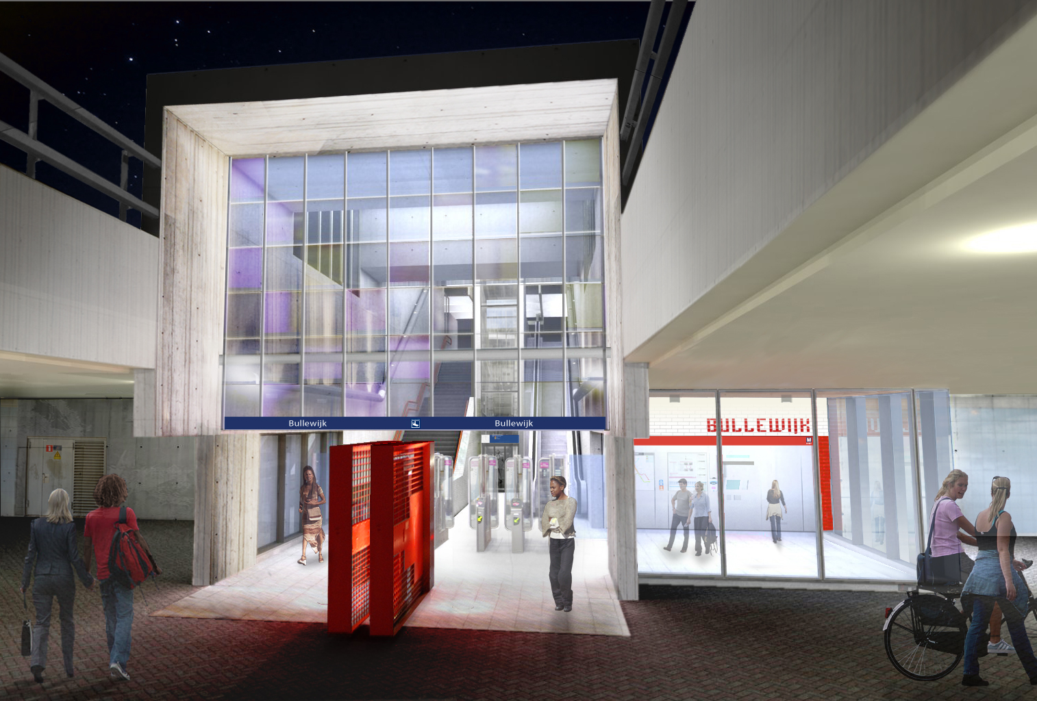 Zestien metrostations Oostlijn op de schop - architectenweb.nl