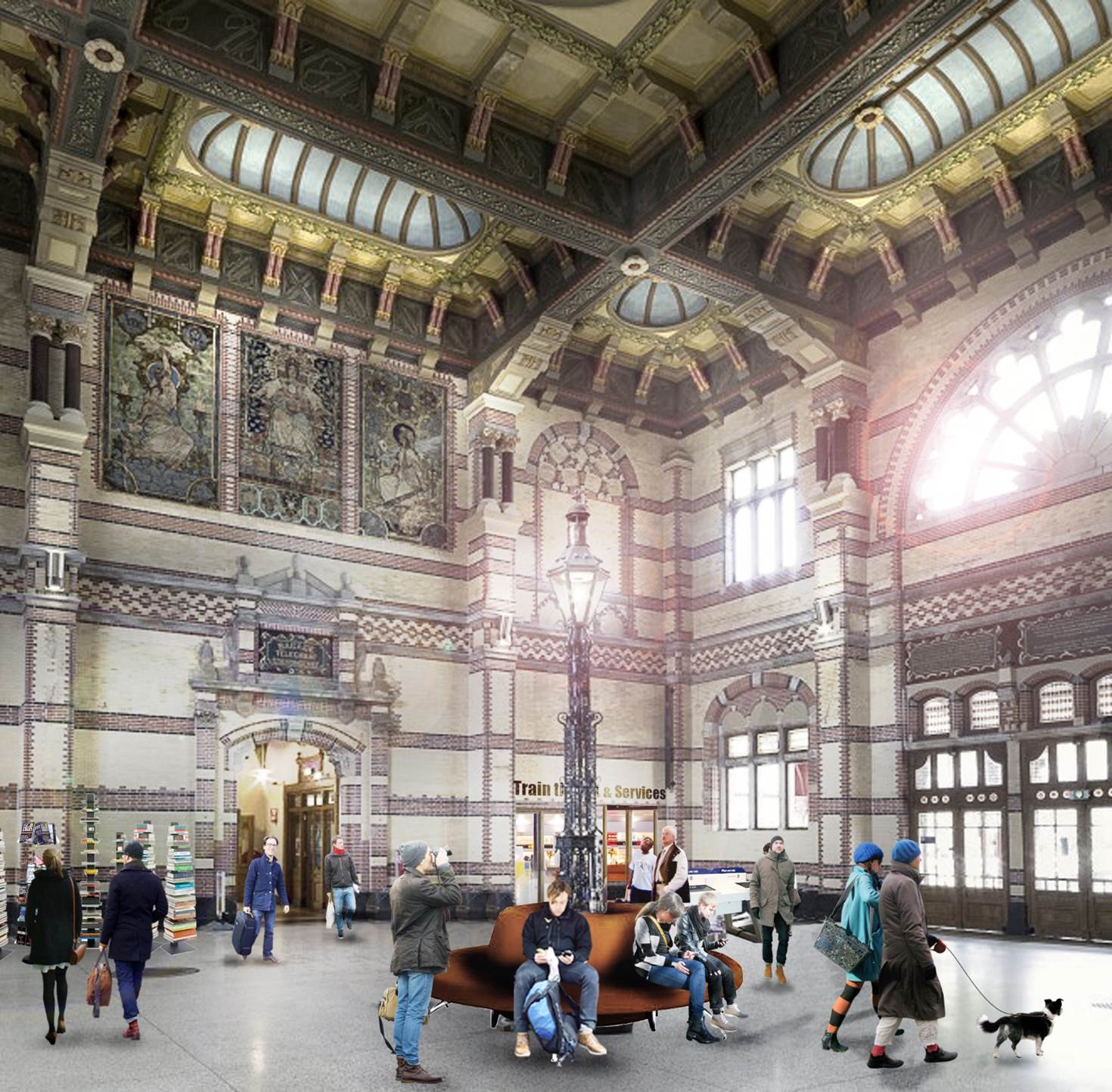 Station Groningen wordt ingrijpend vernieuwd - architectenweb.nl