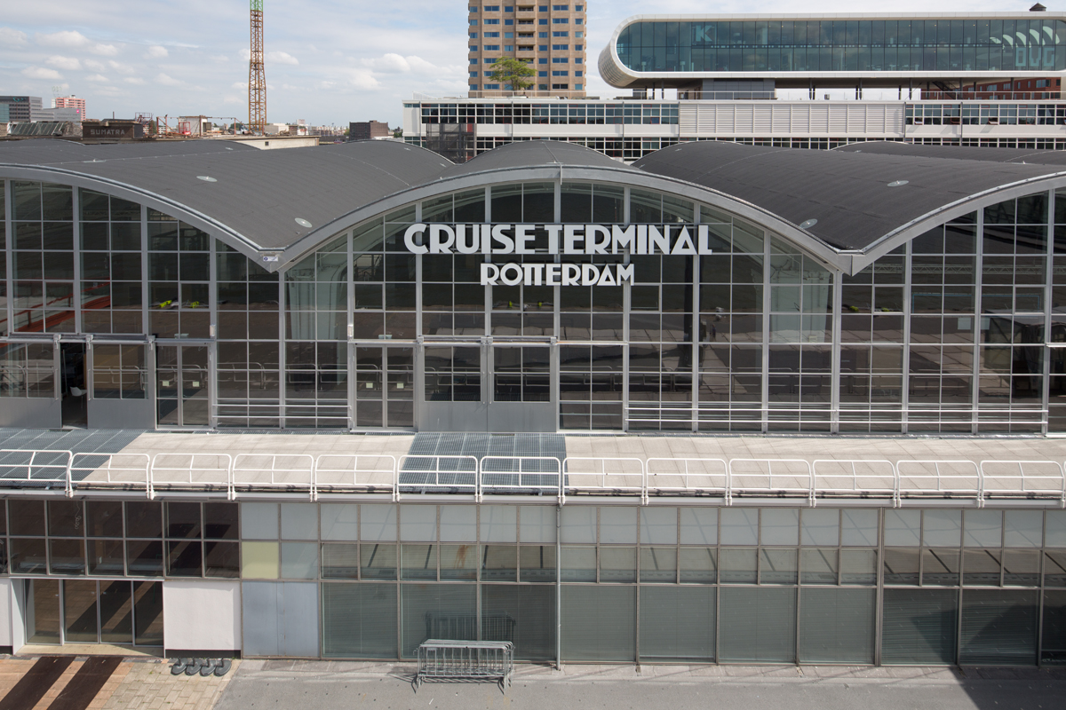 Gerenoveerde Cruise Terminal Rotterdam open - architectenweb.nl
