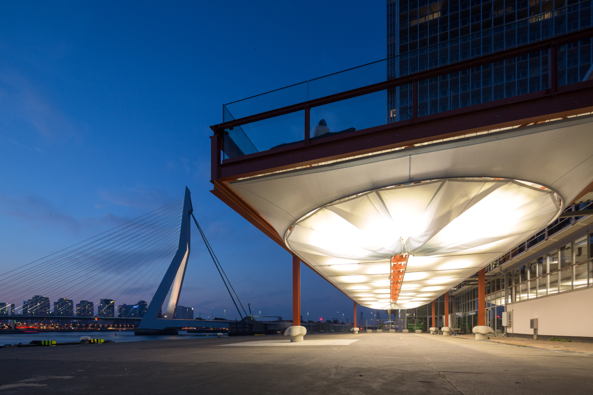 Gerenoveerde Cruise Terminal Rotterdam open - architectenweb.nl