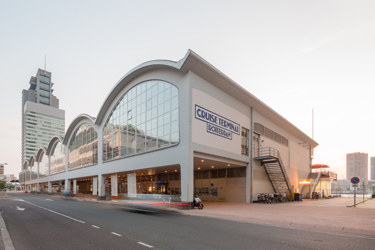 Gerenoveerde Cruise Terminal Rotterdam open - architectenweb.nl