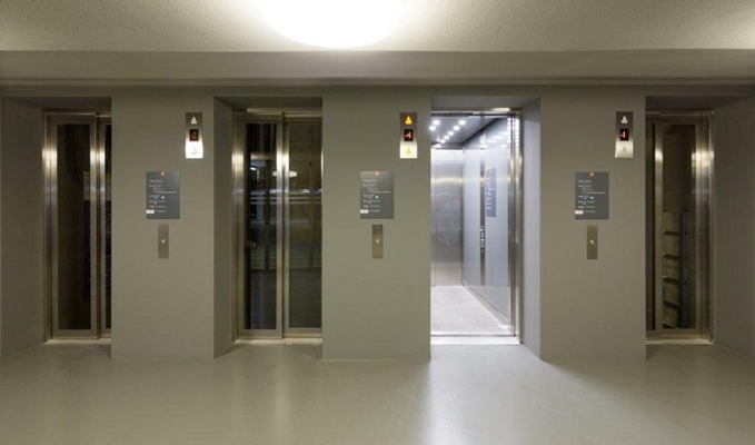 KONE Liften en Roltrappen, Gevelliftinstallaties en Deursystemen ...