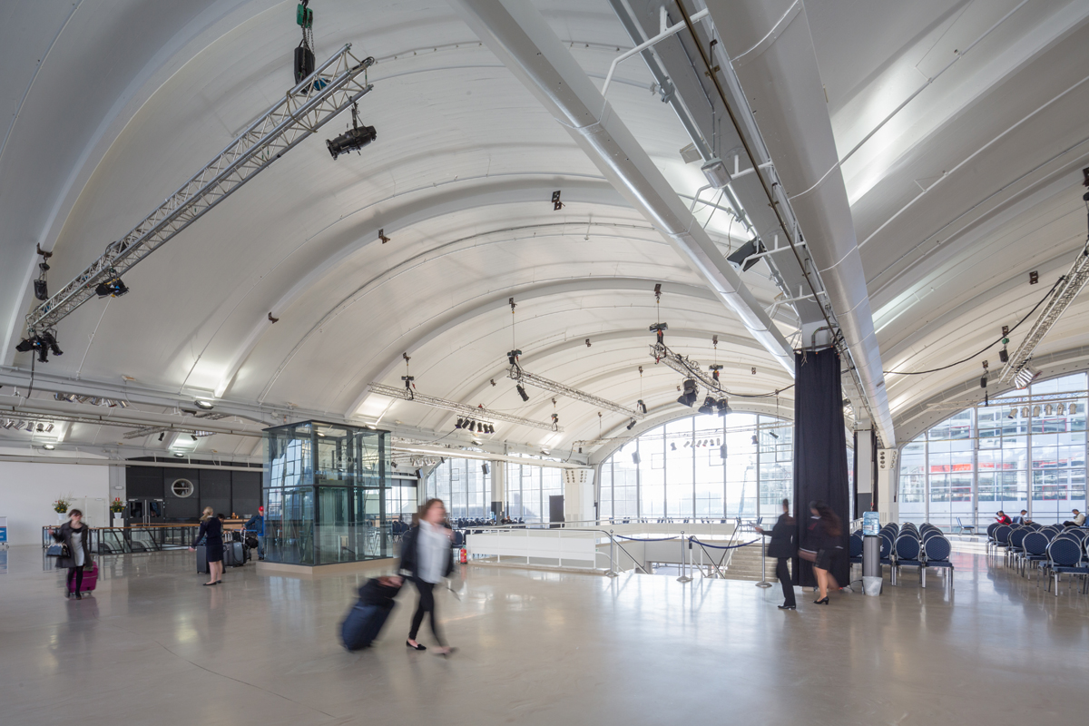Gerenoveerde Cruise Terminal Rotterdam open - architectenweb.nl