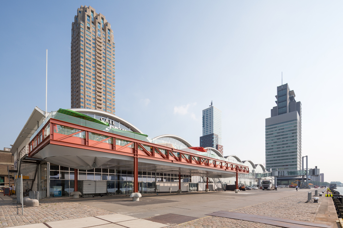 Gerenoveerde Cruise Terminal Rotterdam open - architectenweb.nl