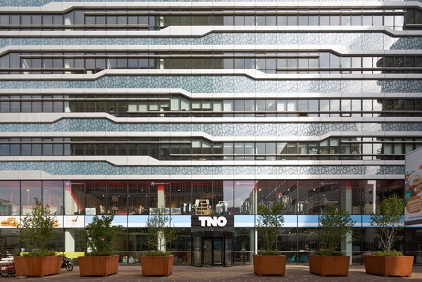 Representatief kantoor voor TNO Den Haag - architectenweb.nl