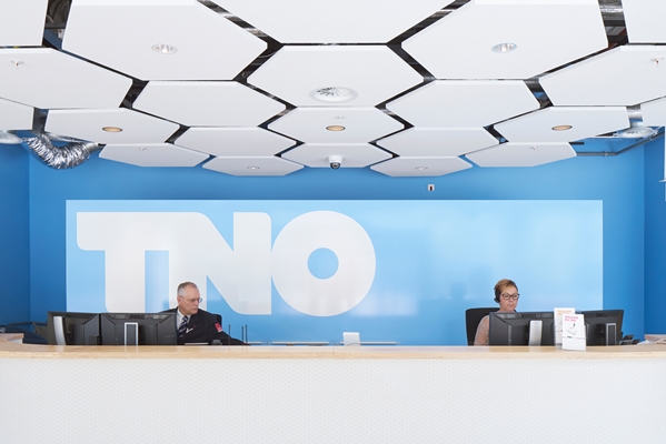 Representatief kantoor voor TNO Den Haag - architectenweb.nl