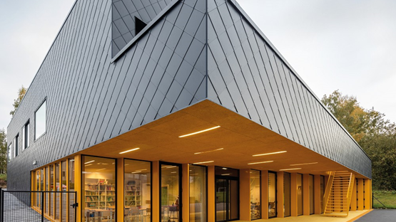 Eternit | Leien gevelbekleding - architectenweb.nl