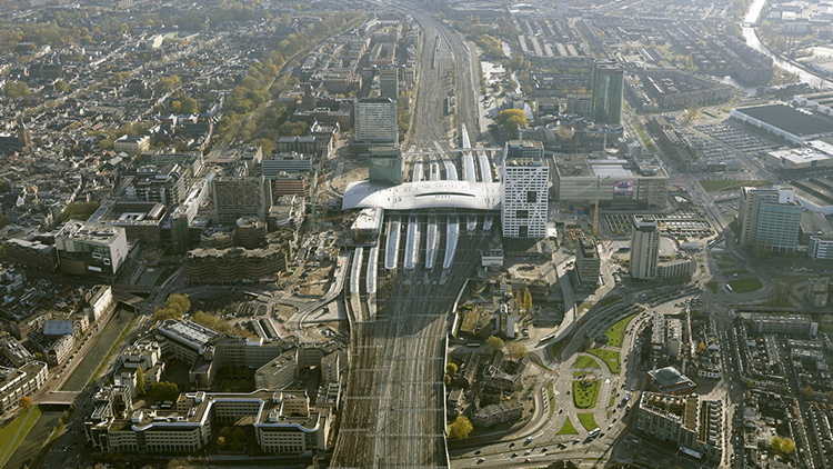 Bouw WTC Utrecht officieel van start gegaan - architectenweb.nl