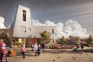 negen graden architectuur | Widar Schule Bochum-Wattenscheid ...