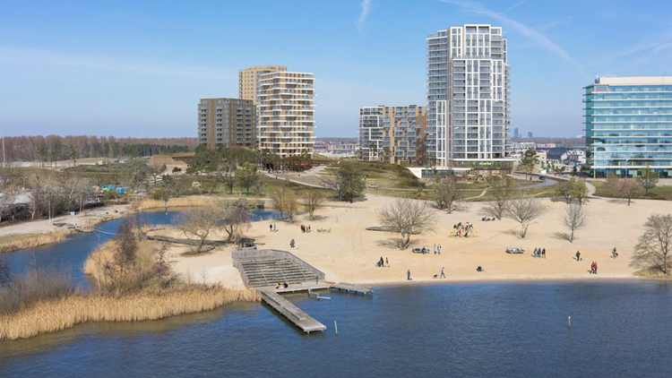 Overdracht van duinen in de polder - architectenweb.nl